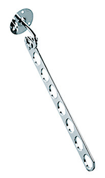 Hafele Extending Wardrobe Rail For Screw Fixing To Side Panel ...