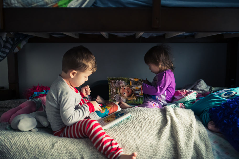 In-Home Lifestyle Photography Session | Knoxville Family Photographer ...