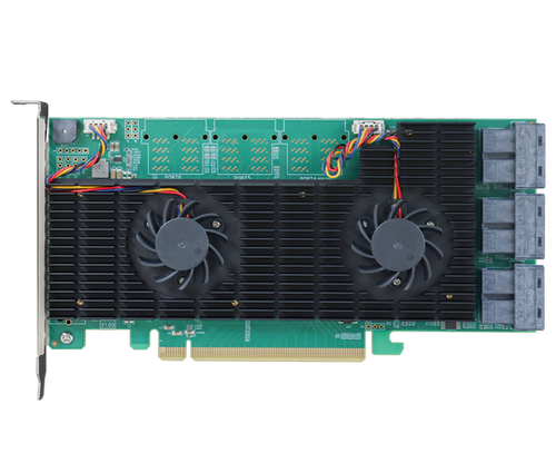 Rocket 730A 24x 12Gb/s SAS / 6/Gb/s SATA HBA Controller | HighPoint ...