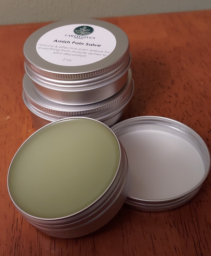 Amish Pain Salve | Earth Given Remedies