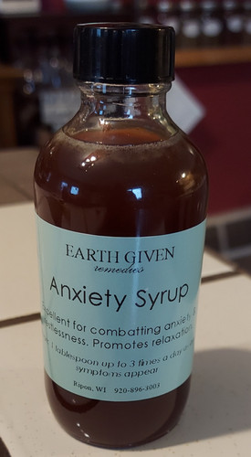 Anxiety Syrup | Earth Given Remedies