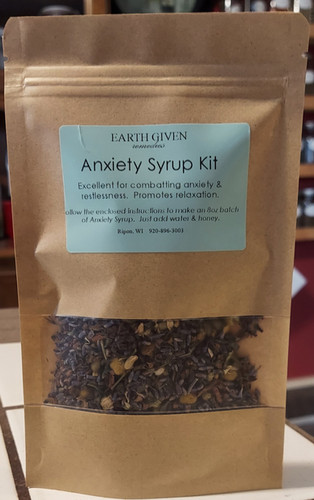 Anxiety Syrup Kit | Earth Given Remedies
