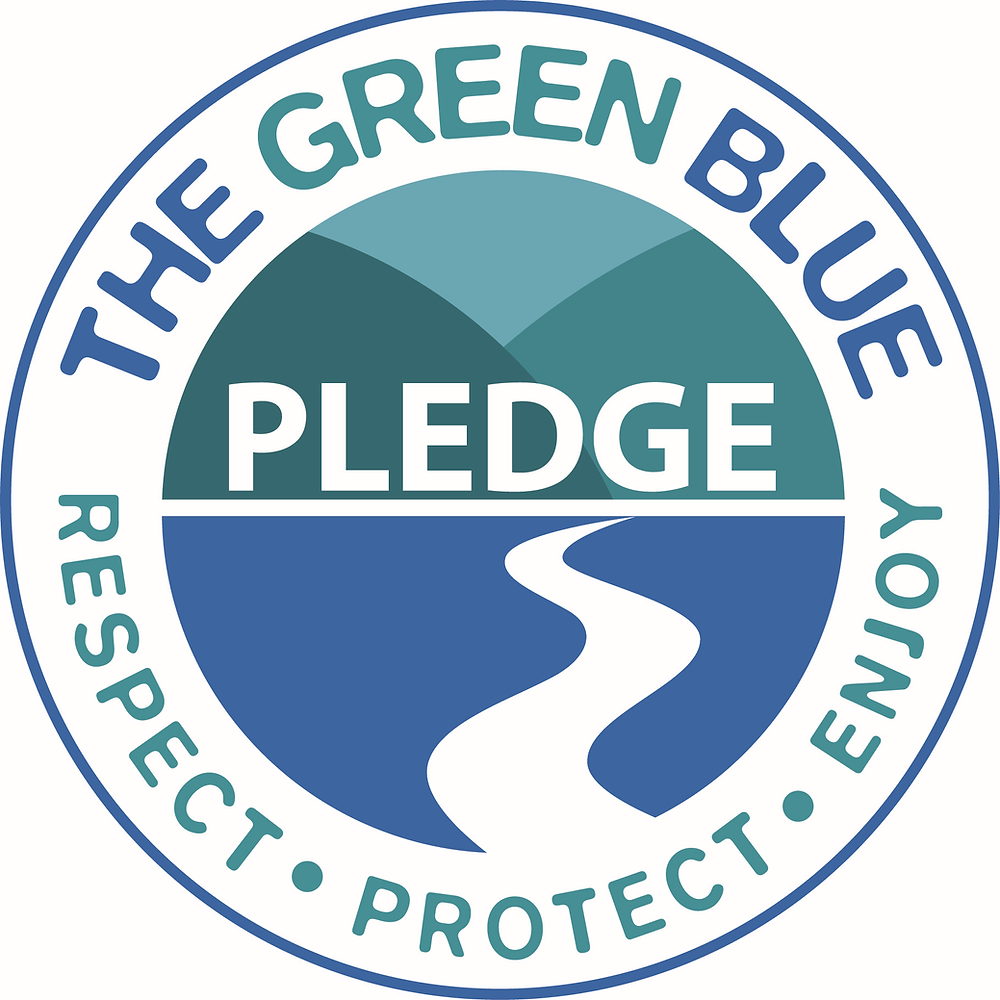 Take The Green Blue Boating Pledge
