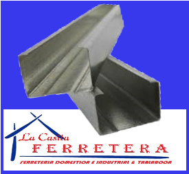 POSTE ESTRUCTURAL 410 X 3.05 CALIBRE 20 | LA CASITA FERRETERA