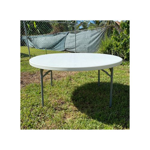 60" ROUND FOLDING TABLES | ISLAND PARTY RENTAL