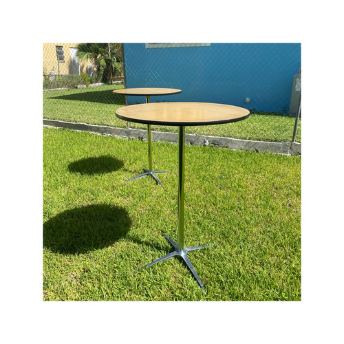 30" COCKTAIL TABLES | ISLAND PARTY RENTAL