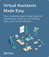 Byron eBooks - Virtual Assistants Made Easy Books
