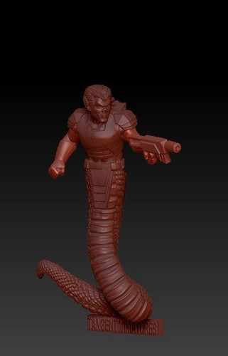 Captain Ragnar | Tangent Miniatures