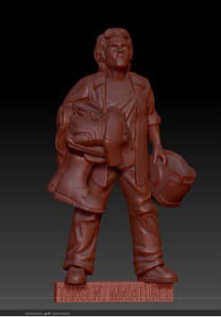 The Recruit | Tangent Miniatures