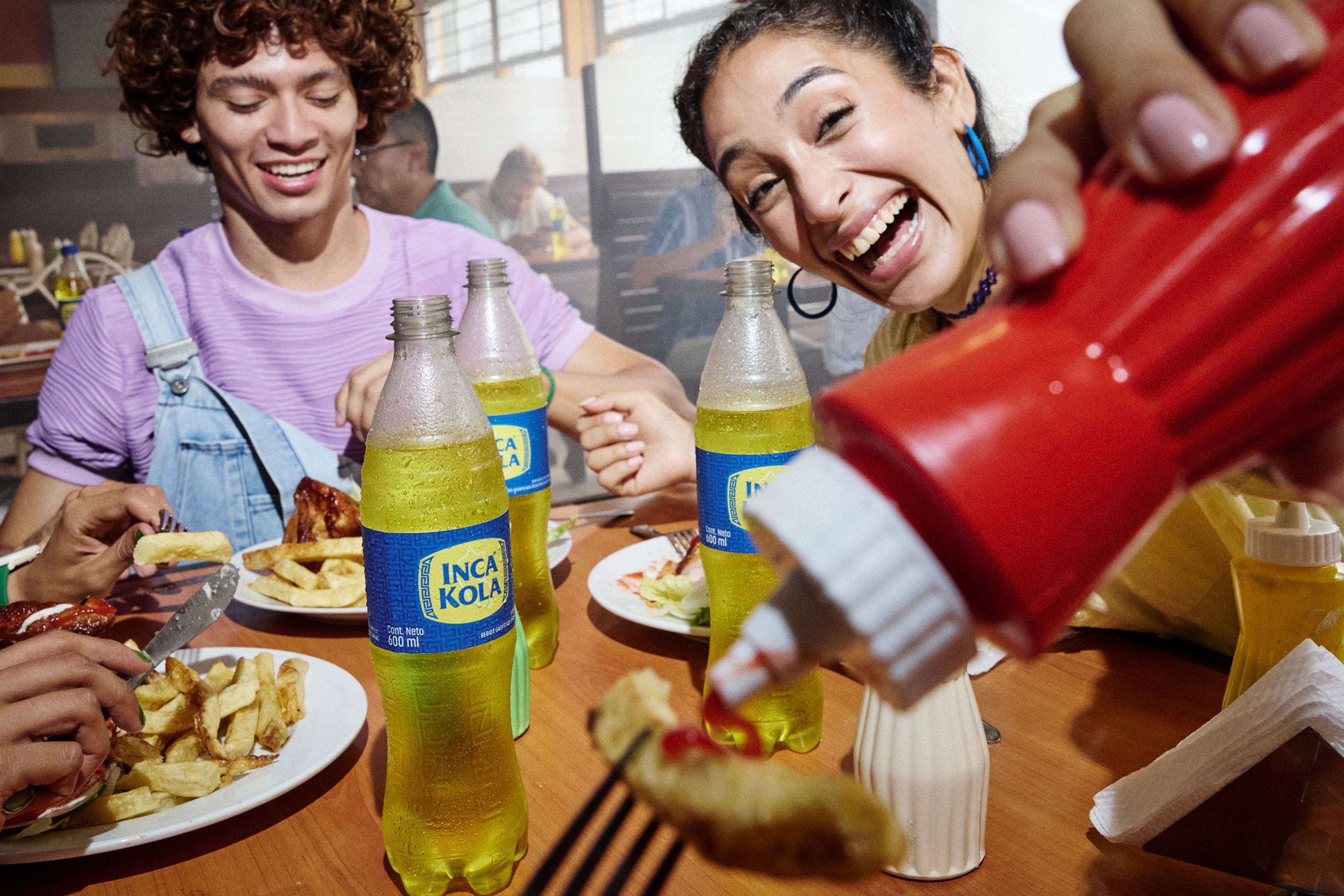 Inca Kola Campaign | Food & Lifestyle Photographer