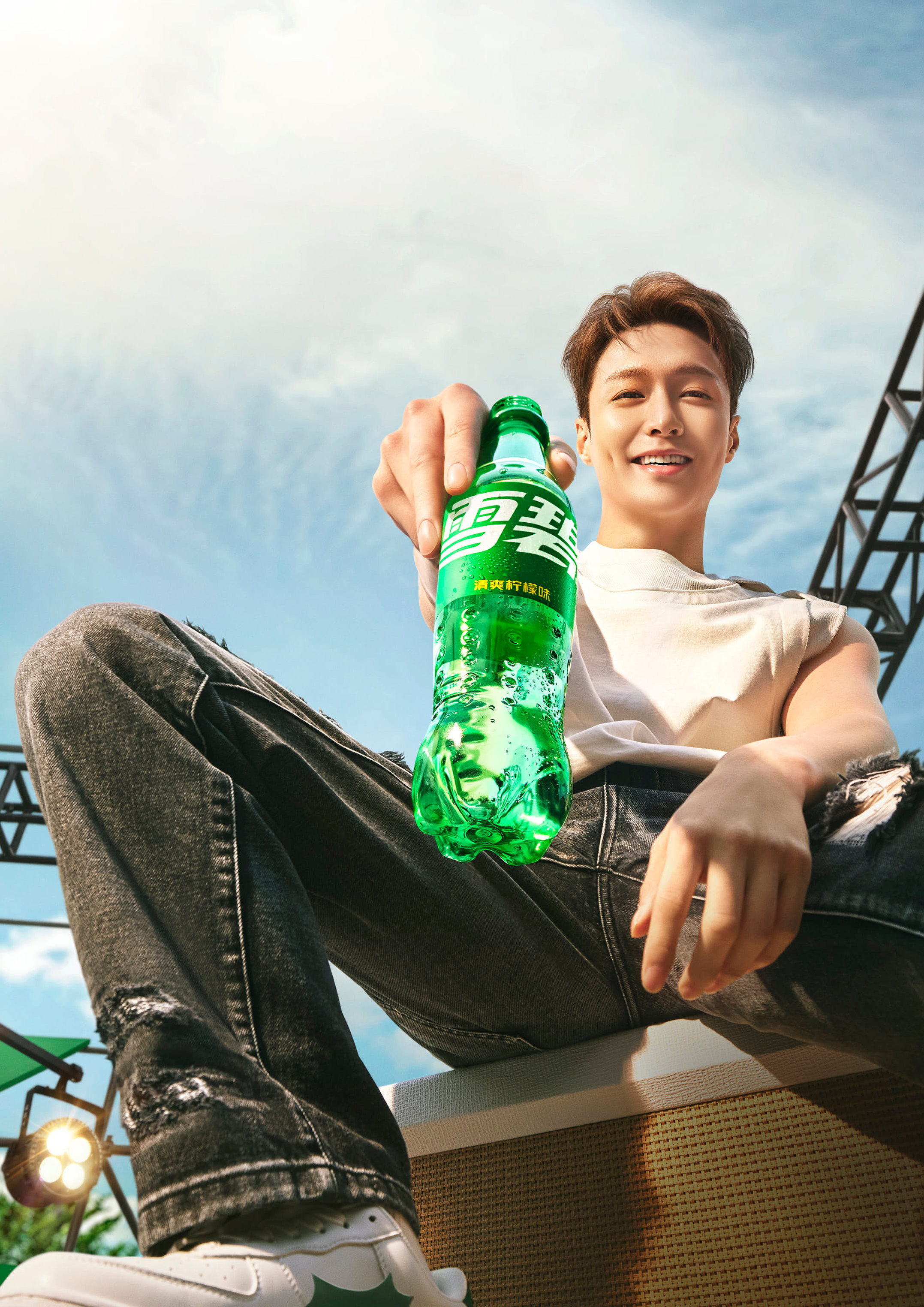 Sprite Campaign | Worldwide Commercial Photographer