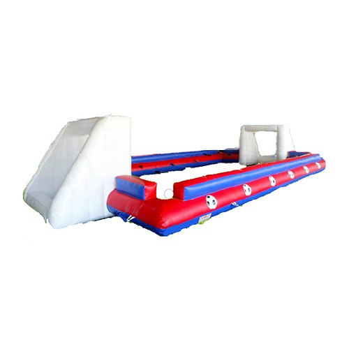 Life-Sized Human Foosball Inflatable Game Rental
