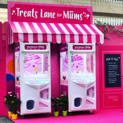 Over 20 Claw Machine Available for Rental in Singapore