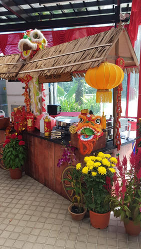 "Elevate Your Event with Push Cart Rentals"