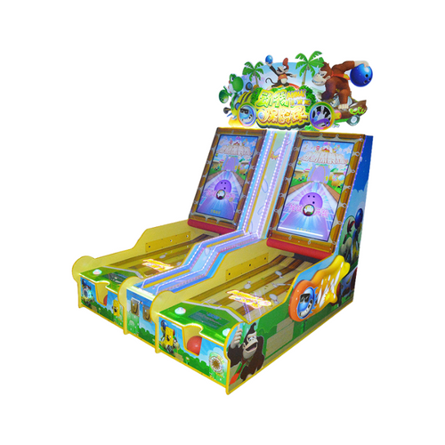 Arcade Bowling Machine Rental: Roll Strikes & Have a Ball of Fun!