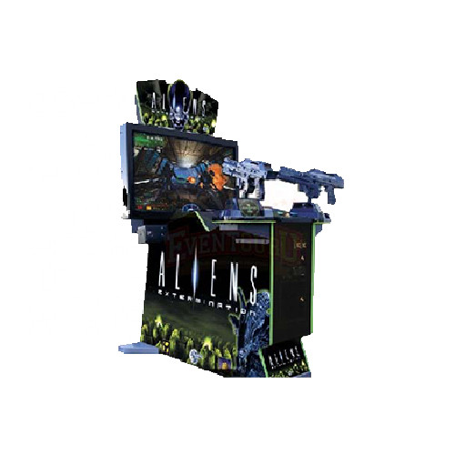 Alien Extermination Arcade Shooting Game Rental