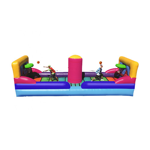 Bungee Basketball Inflatable Game for High-Energy Events