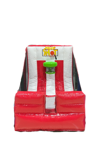 🏀🎉 Inflatable Basketball Game Rental: Slam Dunk Fun!