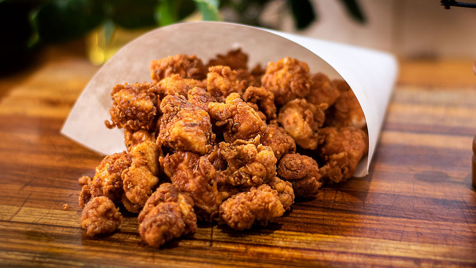 Rent our Popcorn Chicken Live Station for Flavorful Event Crunch!
