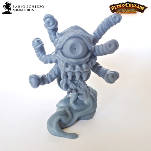 Retrocrusade: Beholder Gazer | Forja Digital