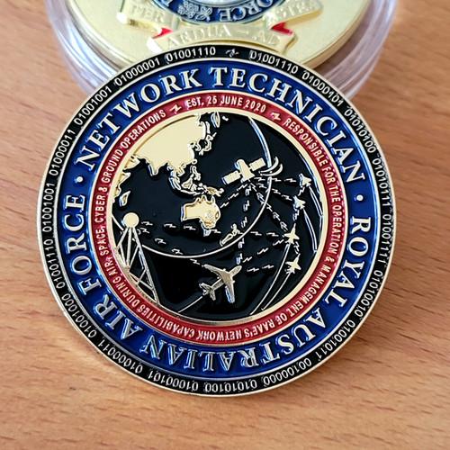 NETECH Challenge Coin | Imagingings By Kat