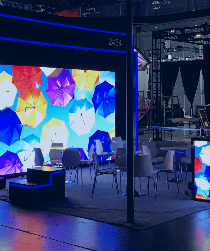 Trade Show Booth Rental | Circle Exhibit | Las Vegas