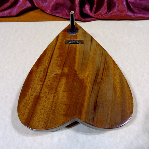 Mahogany Automatic Writing Planchette No.7 | Memento Mori