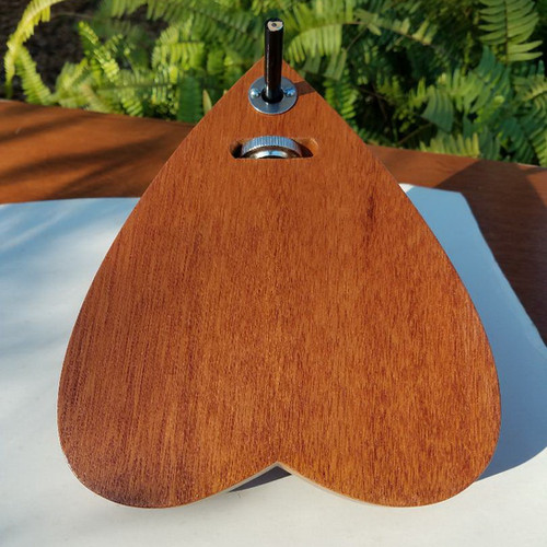 Mahogany Automatic Writing Planchette | Memento Mori