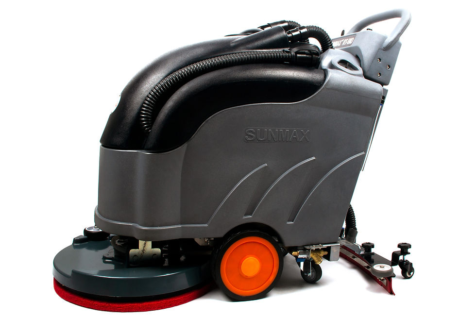 Walk-Behind Scrubbers | Sunmax FloorScrubber