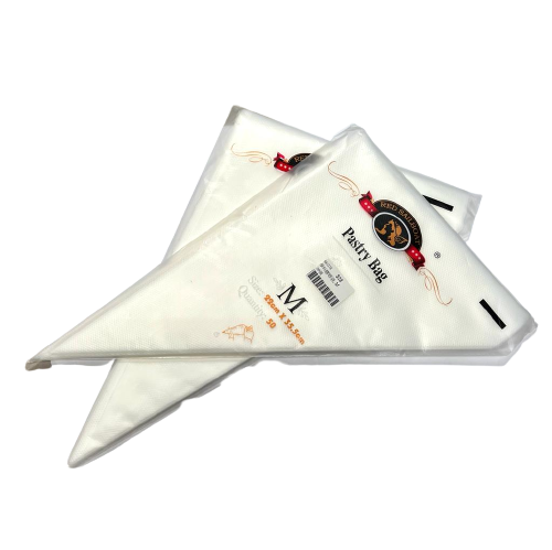 Thick pastry bag, M /50 pcs | 二德惠烘焙DIY專門店
