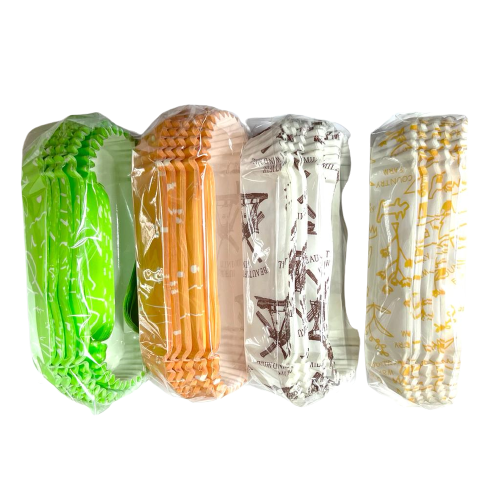rectangular baking cup /50pcs | Twins Baking Supplies