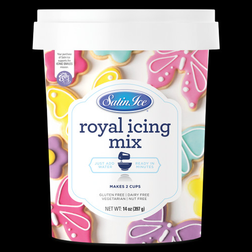 Satin Ice Royal Icing MIX /397g | Twins Baking Supplies