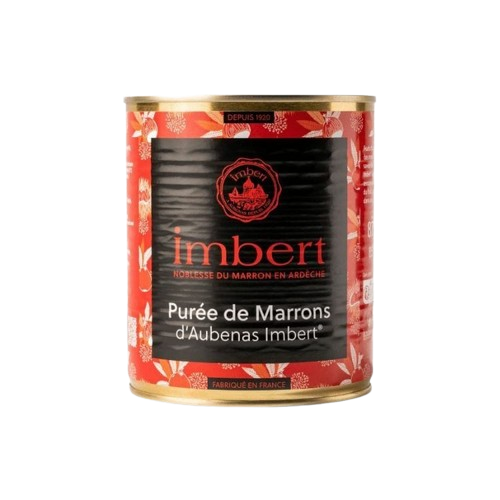 Imbert sugar-free chestnut puree/875g | 二德惠烘焙DIY專門店