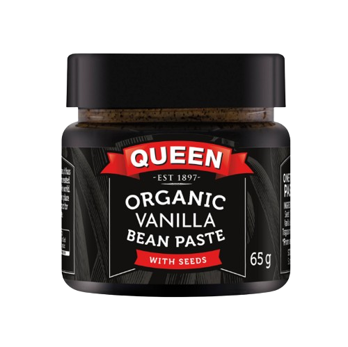 Queen - Organic Vanilla Bean Paste with seeds /65g | Twins Baking Supplies