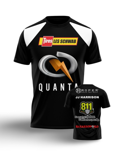 The Official JJ Harrison Replica Jersey | Hazard the World