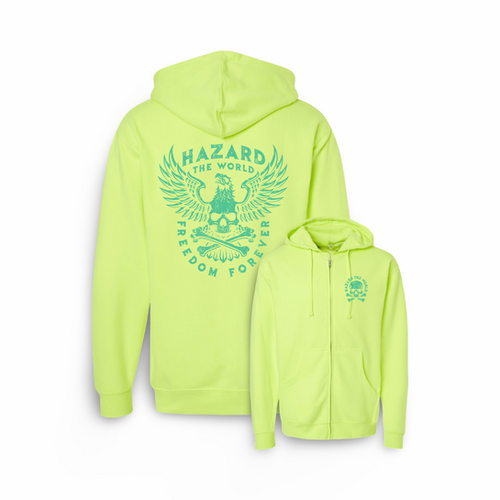 HTW Freedom Forever Neon Zip | Hazard the World