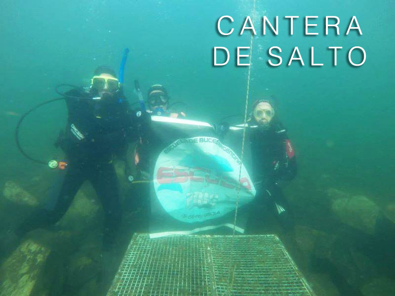Escuba Buceo zona oeste
