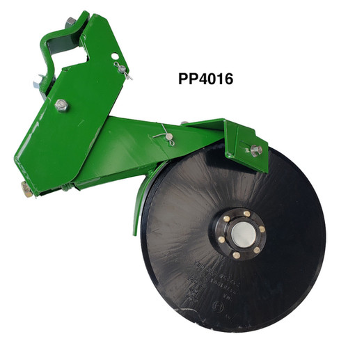 Double disc fertilizer opener assembly | Pequea Planter