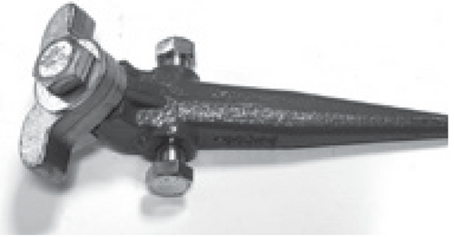 Walking Gauge Wheel (Rocker Arm) | Pequea Planter