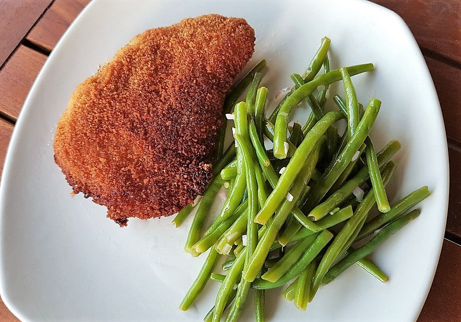 Escalope de veau cordon bleu