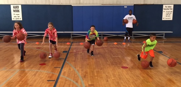 Hoop Hunter Basketball