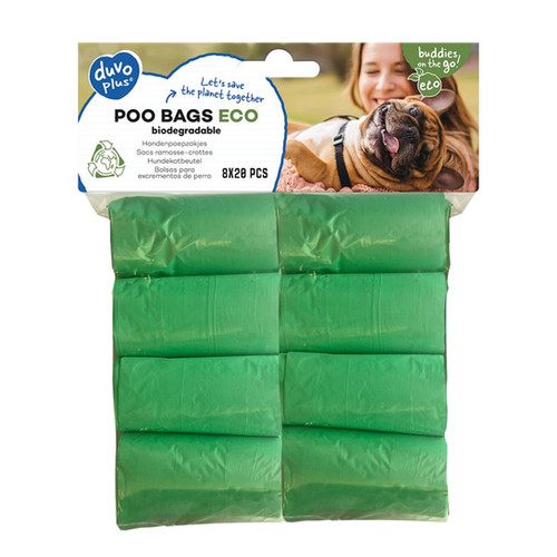 Duvo+ 8pk Poo Bags | Animal Kingdom