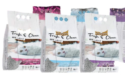 Princess Fresh & Clean Cat Litter 5L | Animal Kingdom