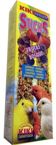 Kiki Canary Sticks Exotic Fruits 2pcs | Animal Kingdom