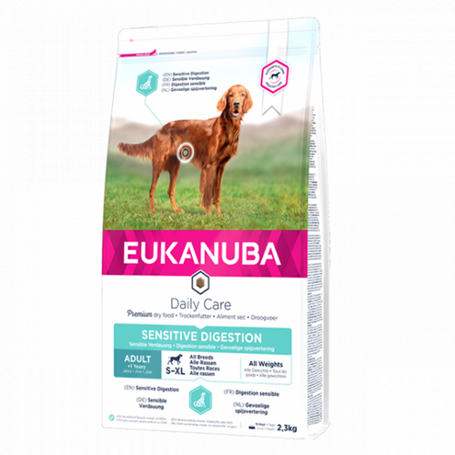 Eukanuba Daily Care Sensitive Digestion - 12kg | Animal Kingdom
