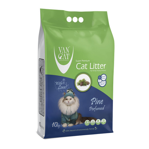 Van Cat Litter Pine 10kg | Animal Kingdom