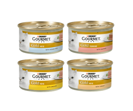 Gourmet Gold Pate Tins 85g | Animal Kingdom