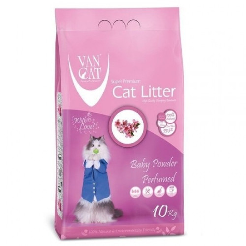 Van Cat Clumping Litter 10kg | Animal Kingdom
