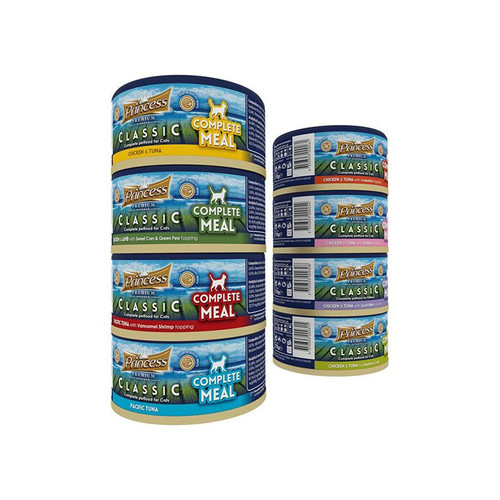 Princess Classic Complete Meal 170g | Animal Kingdom