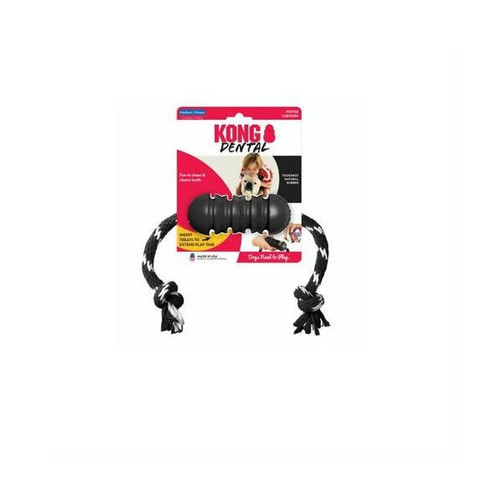 Kong Extreme Dental with Rope Medium | Animal Kingdom
